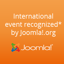 Joomla Festival Milano 1 Ottobre 2016 - Home